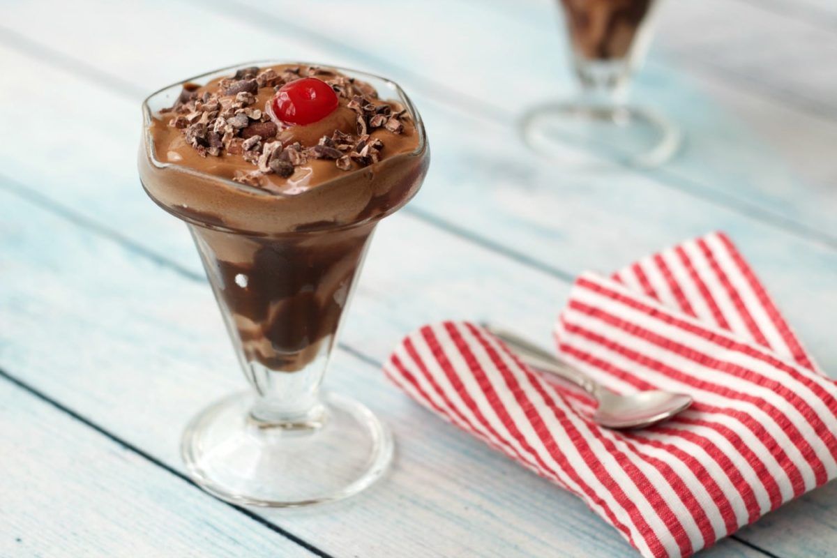 Frullato vegano al doppio cioccolato | Ricette