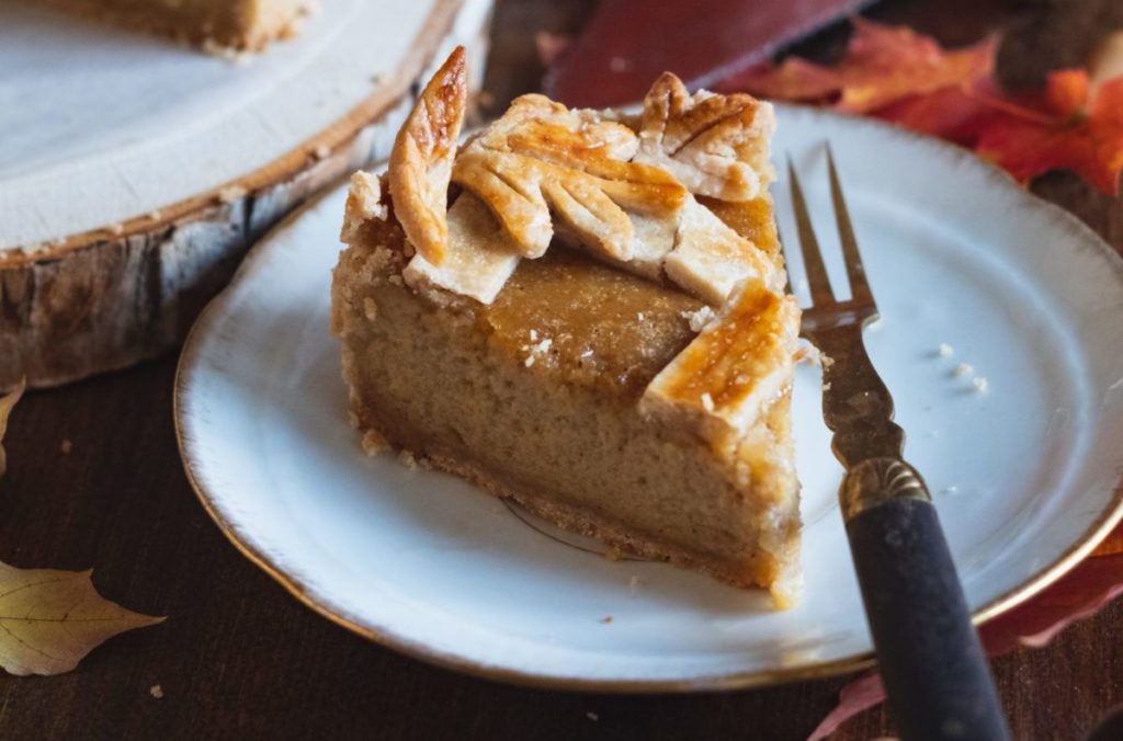 Pumpkin pie light: la crostata di zucca light | Ricette